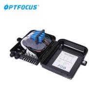 China 16 Core FTTH Fiber Access Terminal Box IP66 Waterproof for Indoor Outdoor Use for sale