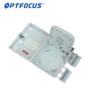 China High quality plastic 16 ports FTTH FTTx terminal access fiber optic distribution box for sale