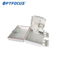 China High quality plastic 16 ports FTTH FTTx terminal access fiber optic distribution box for sale