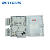 China 16 Core FTTH Outdoor Terminal Box Wall Mounted IP55 for 1x16 PLC Splitter for sale