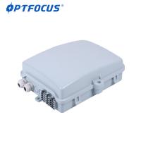 China FTTH Outdoor Terminal Box 24 Cores IP55 for 1x8 1x16 PLC Splitter Storage for sale