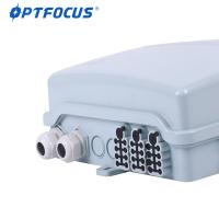 China FTTH Outdoor Terminal Box 24 Cores IP55 for 1x8 1x16 PLC Splitter Storage for sale