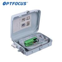 China FTTH Outdoor Terminal Box 24 Cores IP55 for 1x8 1x16 PLC Splitter Storage for sale