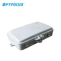China FTTH ABS Box Fiber Termination Box 4 Cores IP55 OFS-FTH-104C for sale