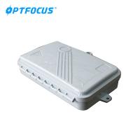 China FTTH ABS Box Fiber Termination Box 4 Cores IP55 OFS-FTH-104C for sale