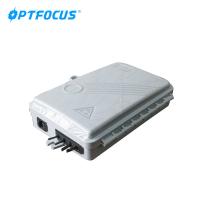 China FTTH ABS Box Fiber Termination Box 4 Cores IP55 OFS-FTH-104C for sale