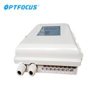 China 16 Core Fiber Optic FTTH Terminal Box IP66 Splice Distribution Box for sale