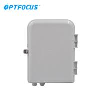 China 16 Core Fiber Optic FTTH Terminal Box IP66 Splice Distribution Box for sale