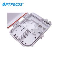 China 16 Core Fiber Optic FTTH Terminal Box IP66 Splice Distribution Box for sale