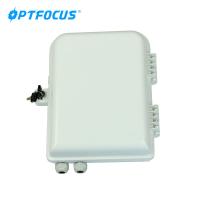 China CATV Networks 8cores FTTH Termination Box 1/8 Splitter for sale