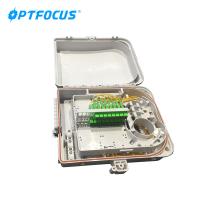 China Fiber Optic 1/16 Splitter FTTH Termination Box IP66 for sale