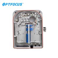 China Fiber Optic 1/16 Splitter FTTH Termination Box IP66 for sale
