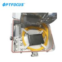 China Fiber Optic 1/16 Splitter FTTH Termination Box IP66 for sale