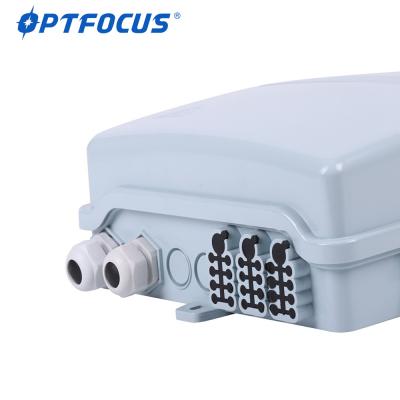 China 1/8 Splitter FTTH  24cores Fiber Access Terminal Box for sale