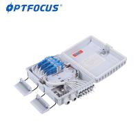 China 1/4 Splitter Outdoor 12core Ftth Distribution Box IP55 for sale