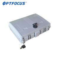 China PC ABS IP55 FTTH 12core Fiber Optic Terminal Box for sale