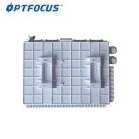 China PC ABS IP55 FTTH 12core Fiber Optic Terminal Box for sale