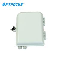 China FTTH  ABS 1x8 SC 16cores Optics Joint Box Tray for sale
