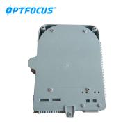 China 4 In 24 Out IP66 Vertical Dome 24core Fiber Optic Splice Box for sale