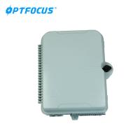 China 4 In 24 Out IP66 Vertical Dome 24core Fiber Optic Splice Box for sale