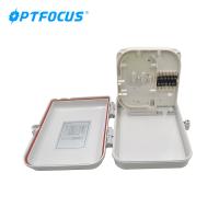 China 1X16 PLC IP65 Waterproof 16core Fiber Optics Splice Box for sale