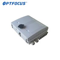 China ISO Wall Mounting 12cores Fiber Optic Distribution Box for sale