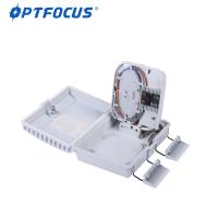 China ISO Wall Mounting 12cores Fiber Optic Distribution Box for sale