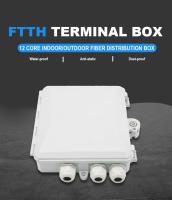 China 2 In 12 Out IP67 FTTx FTTH Termination Box 2 Channels for sale