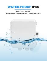 China 2 In 12 Out IP67 FTTx FTTH Termination Box 2 Channels for sale