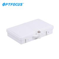 China 1/8 Drop Cable FTTH IP67 Optical 8 Port Terminal Box for sale