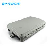 China IP55 4channels Waterproof Fiber Termination Box 4cores for sale