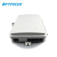 China IP55 4channels Waterproof Fiber Termination Box 4cores for sale