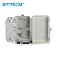 China IP55 4channels Waterproof Fiber Termination Box 4cores for sale