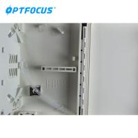 China IP55 4channels Waterproof Fiber Termination Box 4cores for sale