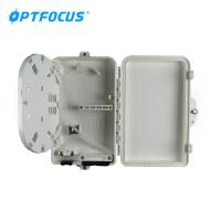 China IP55 4channels Waterproof Fiber Termination Box 4cores for sale