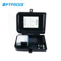 China Fire Proof Fiber Optic Terminal Box 16 Core ABS IP66 FDB FTTH for sale