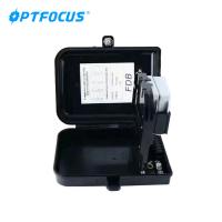 China Fire Proof Fiber Optic Terminal Box 16 Core ABS IP66 FDB FTTH for sale