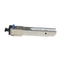 China BIDI Dual Fiber LC SFP Optical Transceiver 1.25G 20km for Gigabit Ethernet for sale