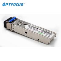 China 1.25G Dual Fiber SM SFP Transceiver 1310nm 20km LC Interface for sale