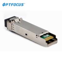 China 1.25G Dual Fiber SM SFP Transceiver 1310nm 20km LC Interface for sale