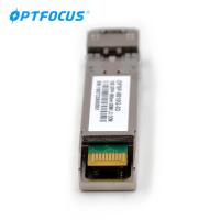 China 10GBASE-SR SFP+ 850nm 300M LC Optical Transceiver Module for 10G Ethernet for sale