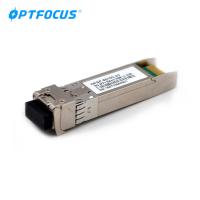China 10GBASE-SR SFP+ 850nm 300M LC Optical Transceiver Module for 10G Ethernet for sale