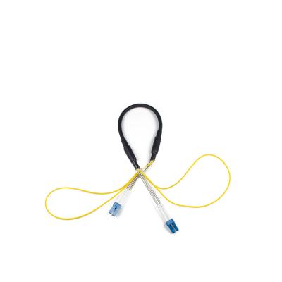 China Single Mode Ftta LSZH RRU CPRI Fiber Optic Cable for sale