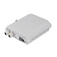 China ABS 1*8 Splitter FTTH Wall Mount Terminal Box 16 LC for sale