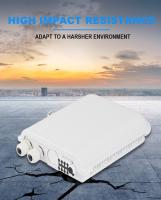 China ABS 1*8 Splitter FTTH Wall Mount Terminal Box 16 LC for sale