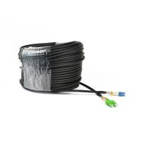 China Multimode Duplex LSZH SM UPC FTTA CPRI Cable for RRU 0.3dB Insertion Loss for sale
