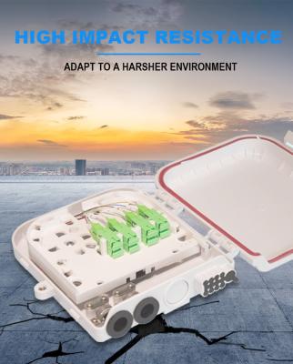 China Outdoor Pole Holding FTTH IP66 Fiber Access Terminal Box for sale