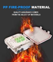 China Outdoor Pole Holding FTTH IP66 Fiber Access Terminal Box for sale
