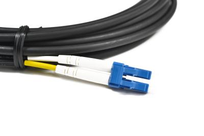 China REACH IEC 61754-20 FULLX LC FTTA Fiber Cord IP67 Outdoor Cable Assembly for sale