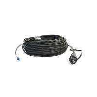 China IP67 Open Bulkhead FTTA Outdoor Cable Assembly 2 Cores LC Low Insertion Loss for sale